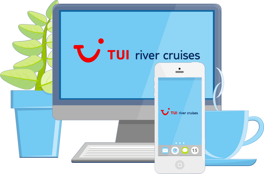 TUI River Cruises experiences logo